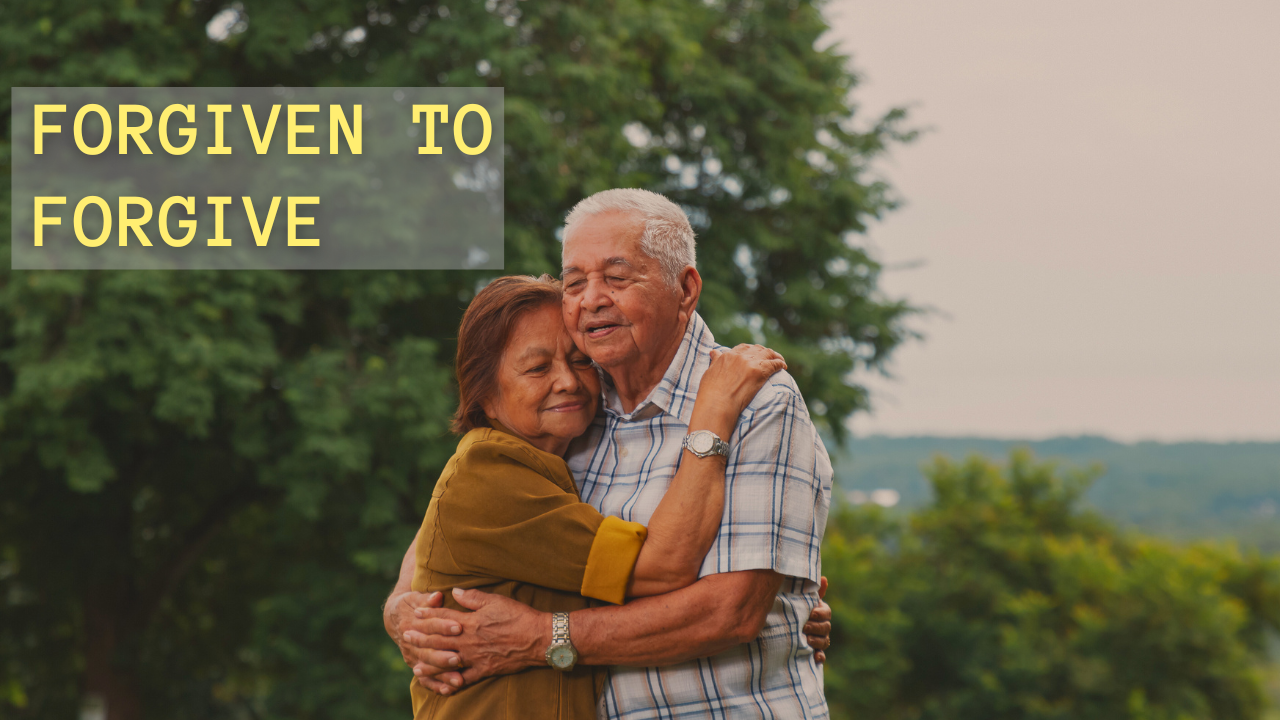 Forgiven to forgive – David Théry Éditions EMSF